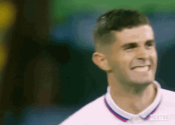 Christian Pulisic Giggly Soccer Player GIF | GIFDB.com