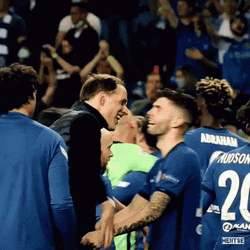 Christian Pulisic Happy Tight Hugs GIF | GIFDB.com