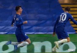 Christian Pulisic Slide Hugging Teammate GIF | GIFDB.com