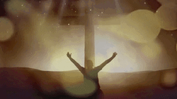 Christian Worshipping Animation GIF | GIFDB.com