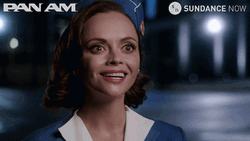 Christina Ricci Happy Crying Smile GIF | GIFDB.com