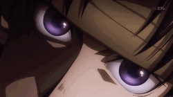Chrollo Purple Eyes GIF | GIFDB.com
