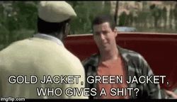 Chubbs Happy Gilmore Jacket GIF | GIFDB.com