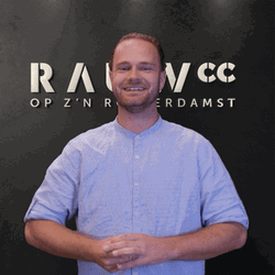 Chuckling Guy Laugh Cry GIF | GIFDB.com