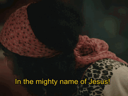 Church Lady In The Mighty Name Of Jesus GIF | GIFDB.com