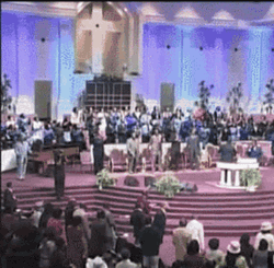 Church Pastor Praise Dance GIF | GIFDB.com
