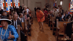 Church Worshipper High Spirited Dancing GIF | GIFDB.com