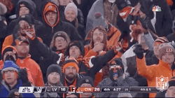 Cincinnati Bengals Football Fans Who Dey Chant GIF | GIFDB.com