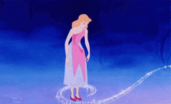 Cinderella Change Costume GIF | GIFDB.com