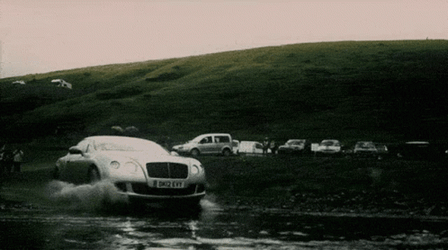 Cinematic Slow Motion Car Water Splash GIF | GIFDB.com