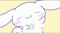 Adorable Cinnamoroll Smiling Sanrio GIF | GIFDB.com