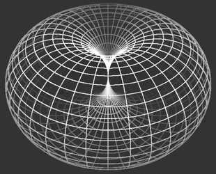 Circle With Vortex On Top And Bottom GIF | GIFDB.com