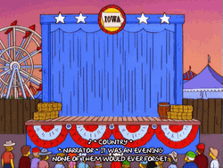 Circus Stage Curtain Opening GIF | GIFDB.com