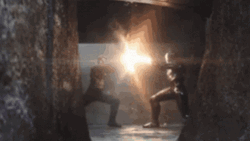 Civil War Fighting With Powers GIF | GIFDB.com