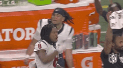 Cj Stroud Emotional Hug GIF | GIFDB.com