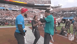 Cj Stroud Engman Dance Hug GIF | GIFDB.com