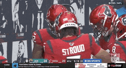 Cj Stroud Nico Collins Hand Shake Touchdown GIF | GIFDB.com
