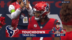 Cj Stroud Nodding Touchdown GIF | GIFDB.com