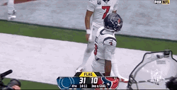 Cj Stroud Tank Dell Famous Dance Handshake GIF | GIFDB.com