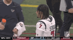 Cj Stroud Time Out Hand Shake GIF | GIFDB.com