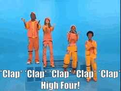 Clap Clap High 4 GIF | GIFDB.com