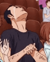 Clapping Animated Man Happy Tears GIF | GIFDB.com