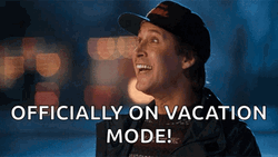 Clark Griswold Officially On Vacation Mode GIF | GIFDB.com