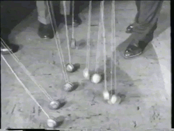 Classic Amazing Crowd Performing Yoyo Tricks GIF | GIFDB.com