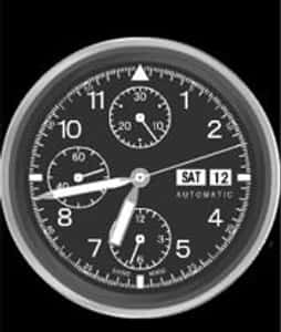 Classic Clock Analog GIF | GIFDB.com