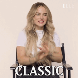 Classic Elle Model GIF | GIFDB.com