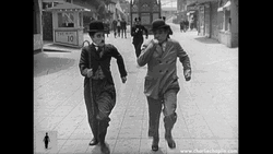 Classic Movie Magician Funny Running GIF | GIFDB.com