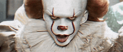 Classic Smile Pennywise GIF | GIFDB.com