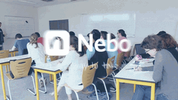 Classroom Set Up Students Taking Notes In Class GIF | GIFDB.com
