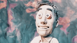 Claymation Candyman Devil Went Down To Georgia GIF | GIFDB.com