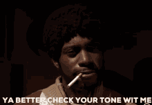 Clayton Bigsby Better Check Your Tone GIF | GIFDB.com