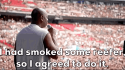 Clayton Bigsby Smoked Some Reefer GIF | GIFDB.com