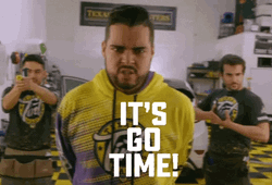Cleaners It's Go Time GIF | GIFDB.com