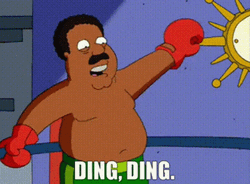 Cleveland Brown Scared Ding Ding Ding GIF | GIFDB.com
