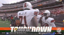 Cleveland Browns Kareem Hunt Touchdown GIF | GIFDB.com