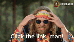 Click The Link Man GIF | GIFDB.com