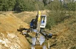 Climbing Excavation GIF | GIFDB.com