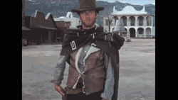 Clint Eastwood Pull Gun GIF | GIFDB.com