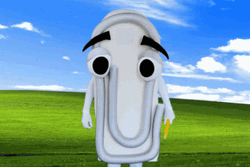 Clippy Windows Ballpen Up GIF | GIFDB.com