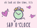 Clock It's Sap O'clock GIF | GIFDB.com