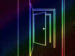 Closing Doors Illusion GIF | GIFDB.com