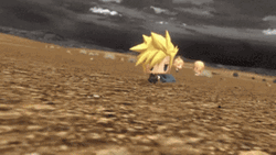 Cloud Strife Sword Anime GIF | GIFDB.com