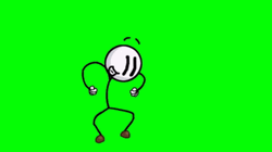 Clover Distraction Green Screen Dance GIF | GIFDB.com