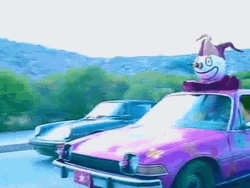 Clown Car Growls GIF | GIFDB.com