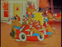 Clown Car Dumbo Clown GIF | GIFDB.com