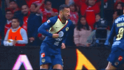Club America Loud Shout Running GIF | GIFDB.com